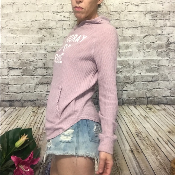 Grayson Threads | Tops | Hooray For Rose Graysons Threads Waffle Cut ...